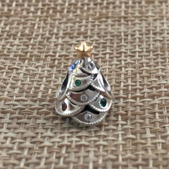Pandora | Jewelry | Pandora Christmas Tree Charm | Poshmark